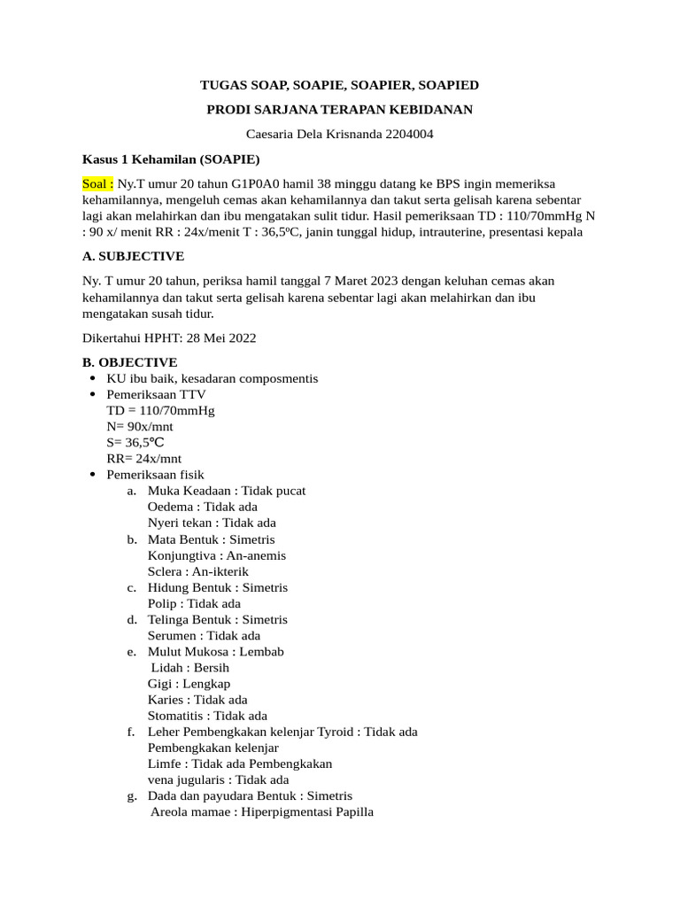 Tugas Soap Soapie Soapier Soapied | PDF | Wellness