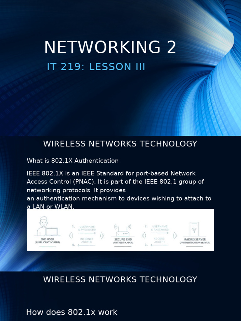 NETWORKING-2-PRELIM-LESSON-III | PDF