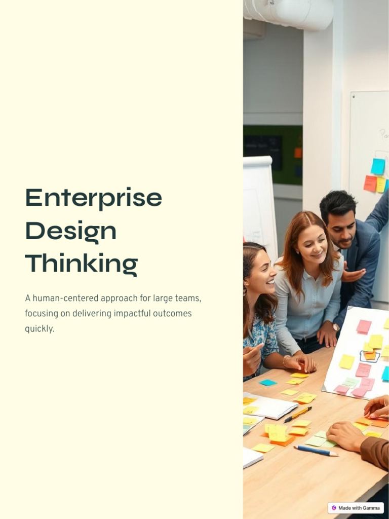 Enterprise-Design-Thinking | PDF