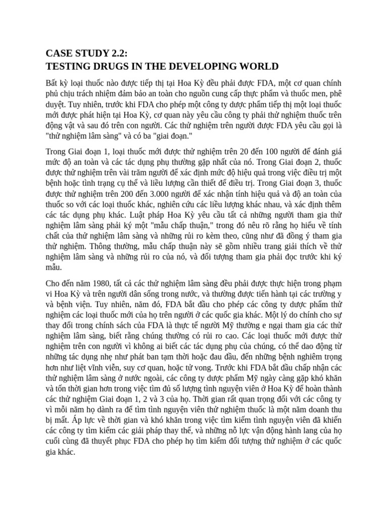 Case Study 2.2-Be | PDF