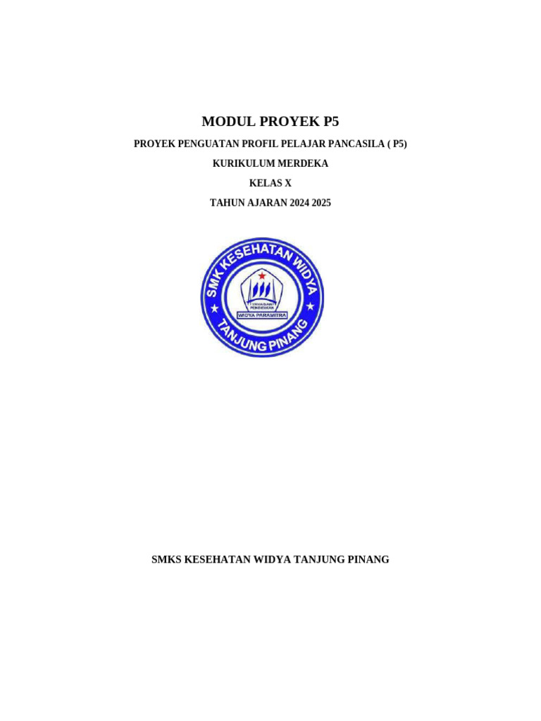 Modul Proyek P5 | PDF