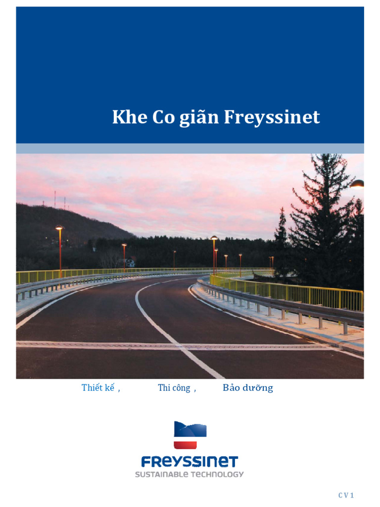 EXP - Freyssinet Expansion Joints VN v05 (FVN) | PDF