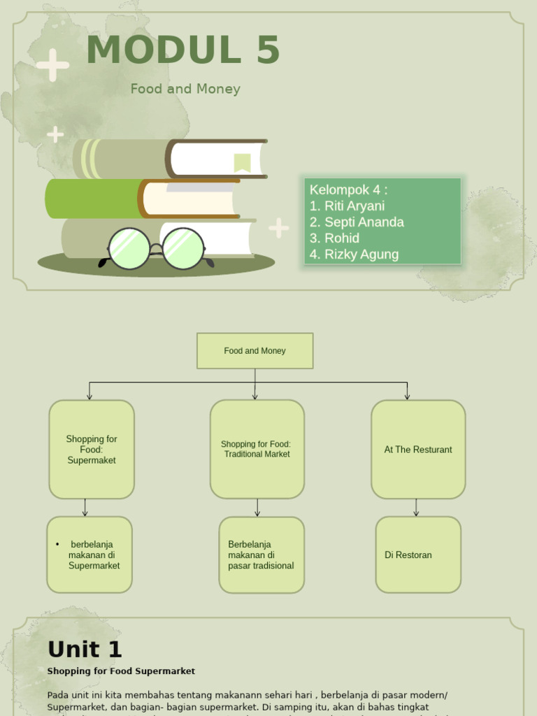 PPT modul 5 kelompok 4 | PDF