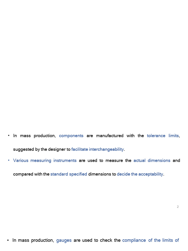 Design of Guages - PPT | PDF
