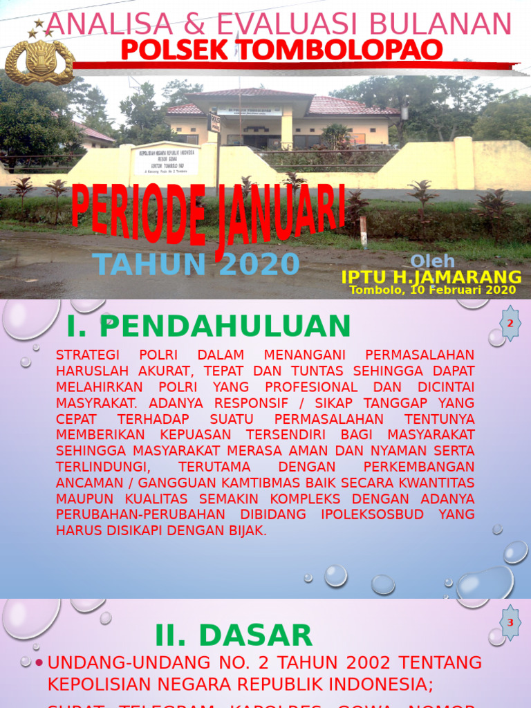 Anev Januari 2022 Tpao | PDF