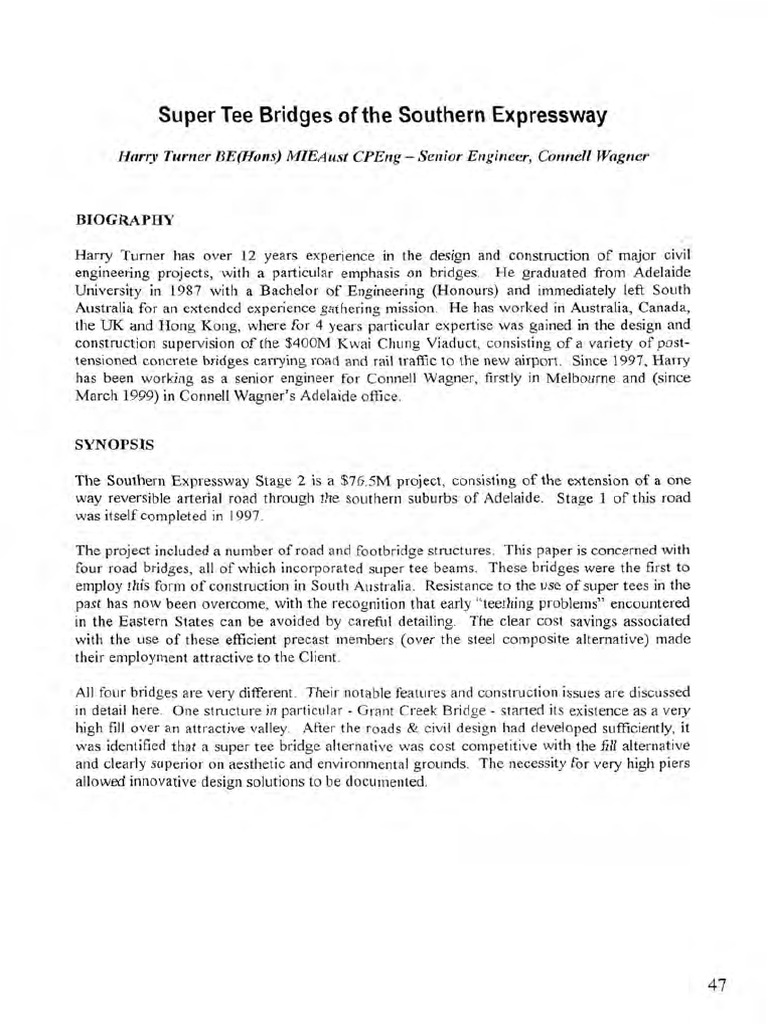 Turner_Bridge_2000 | PDF