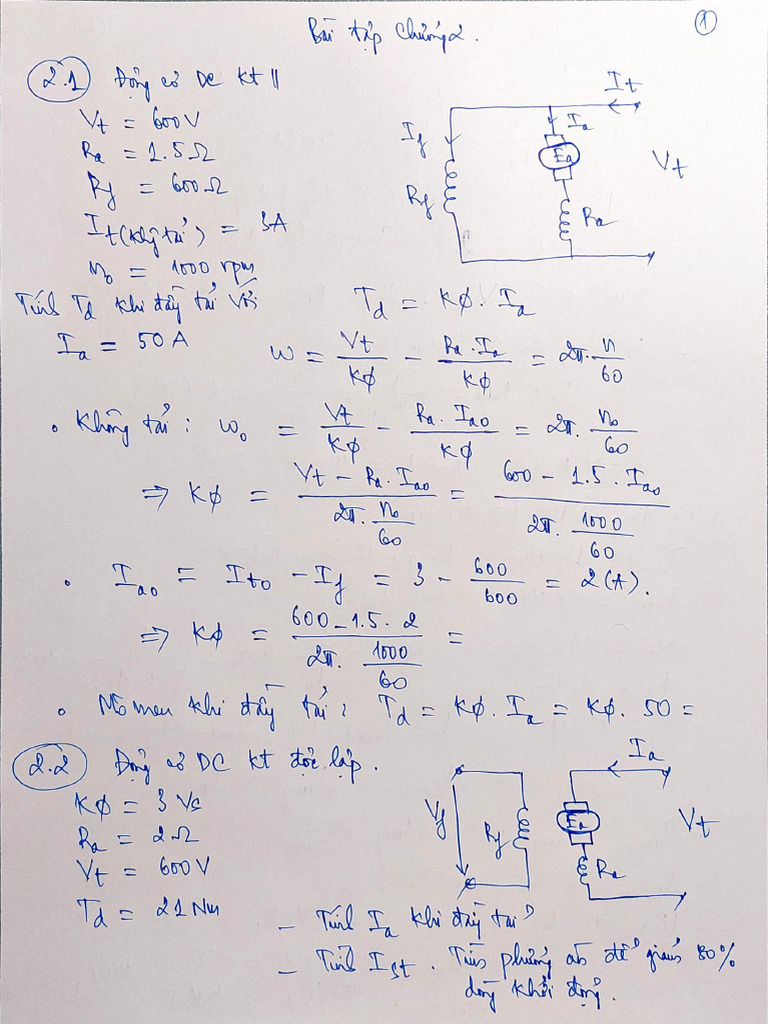 Giai BT Chuong 2 | PDF