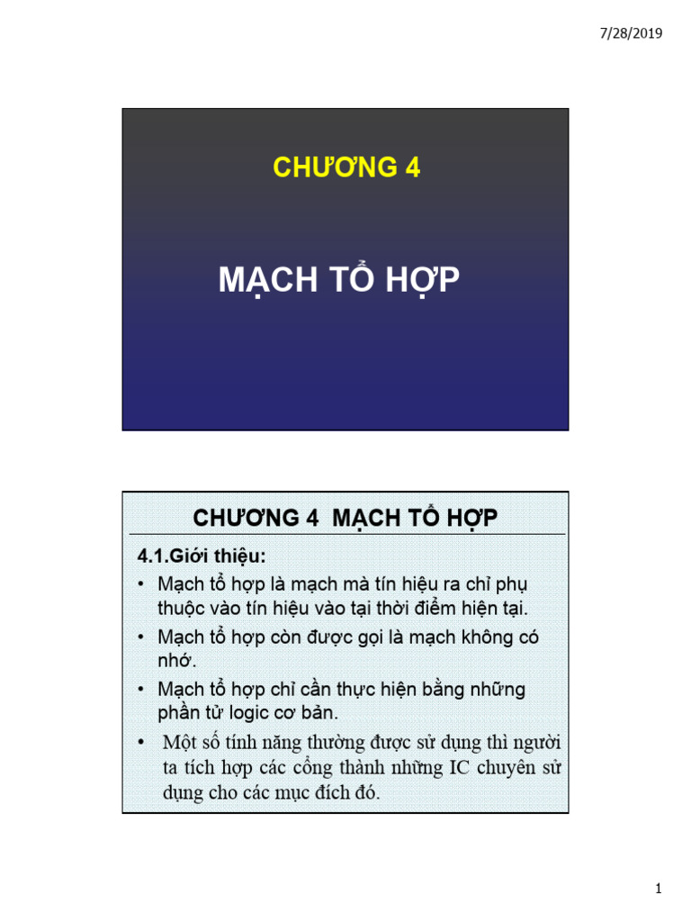 PP - Chuong 3 - Mach To Hop | PDF