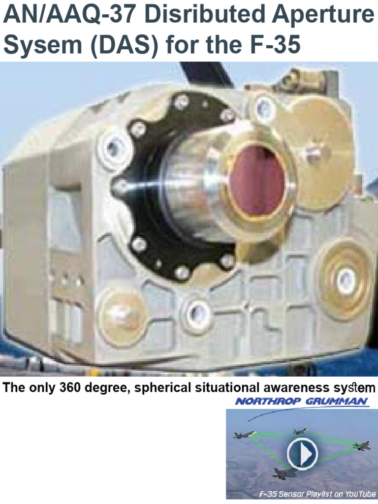 AN - AAQ-37 Distributed Aperture System (DAS) For The F-35 pp2 | PDF