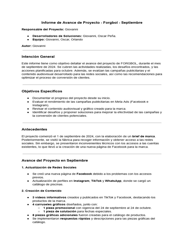 Como Realizar Un Informe | PDF