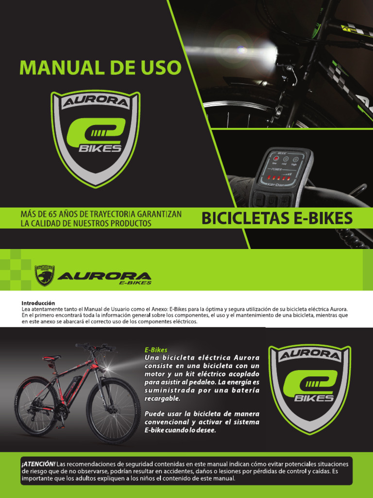 Aurora e Bikes 2023 D2 | PDF