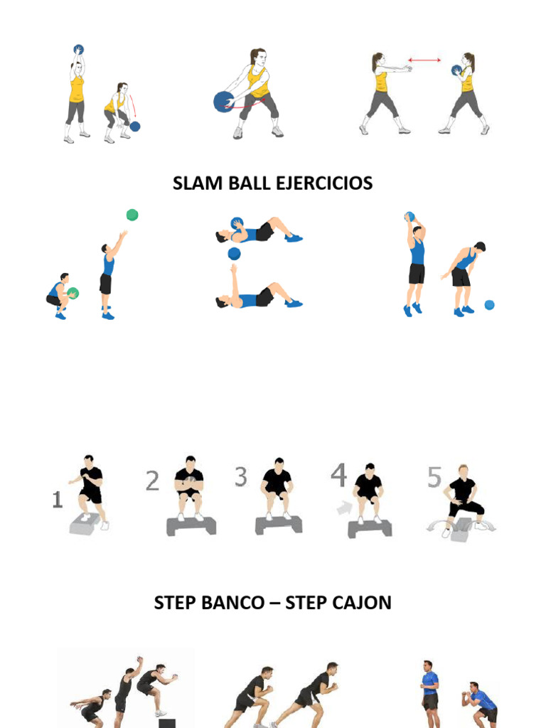 Ejercicios Camp | PDF