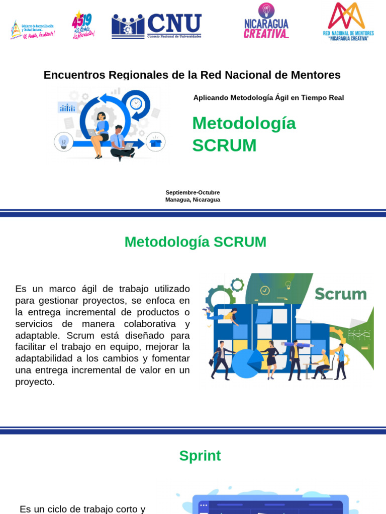 Metodología SCRUM | PDF