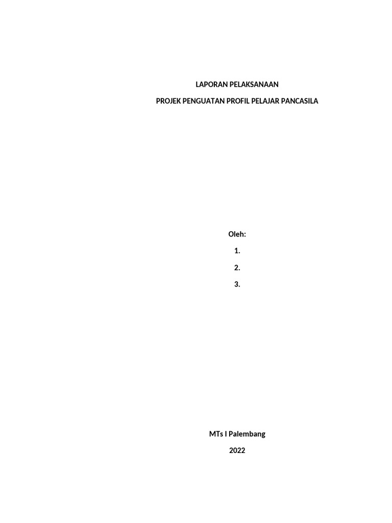 Laporan P5 | Pdf