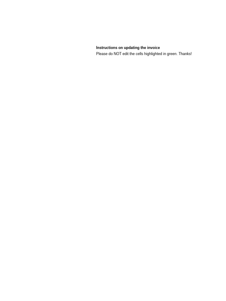Chris' Invoice | PDF