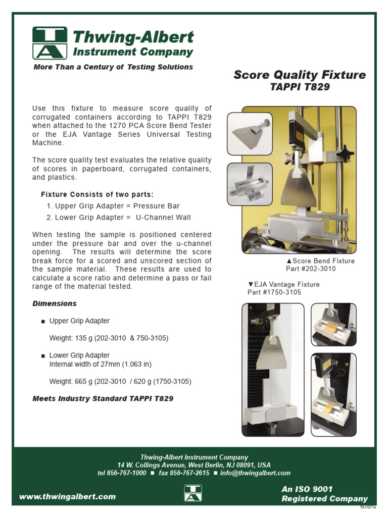Fixture ScoreQuality | PDF