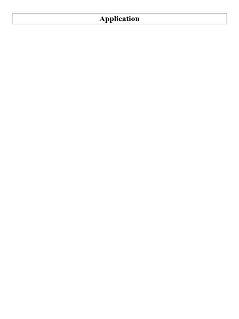 Application for Experience Letter | PDF