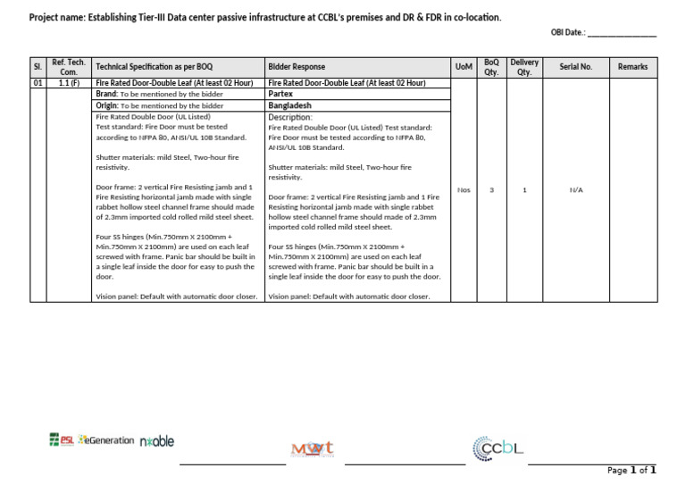 OBI Template v2.1 | PDF