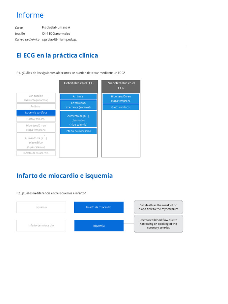C4.4 Abnormal ECGs Report Charly | PDF