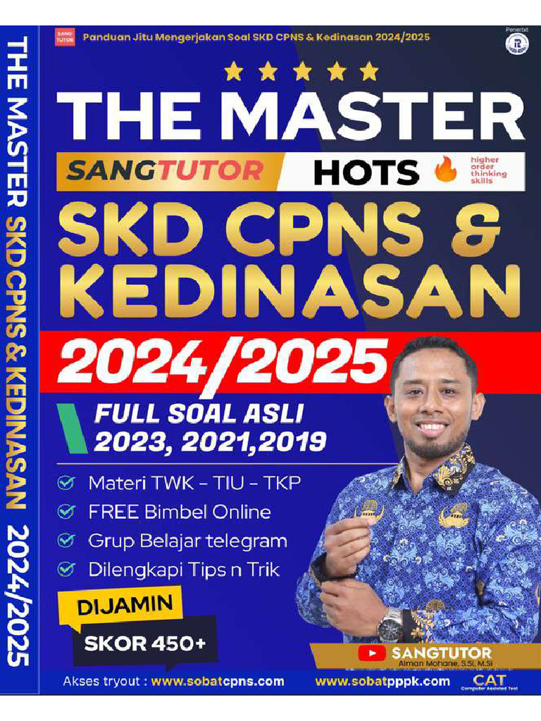 (E-B.o.o.k.) The Master SKD Cpns Sang Tutor 2024-2025 | PDF