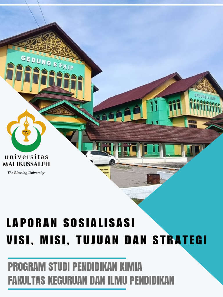 Sosialisasi Visi Misi Pendidikan Kimia 2023 | PDF | Career & Growth ...