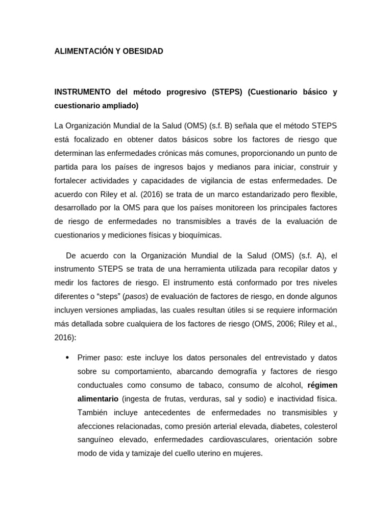 Equipo 7 Alimentacion y Obesidad | PDF