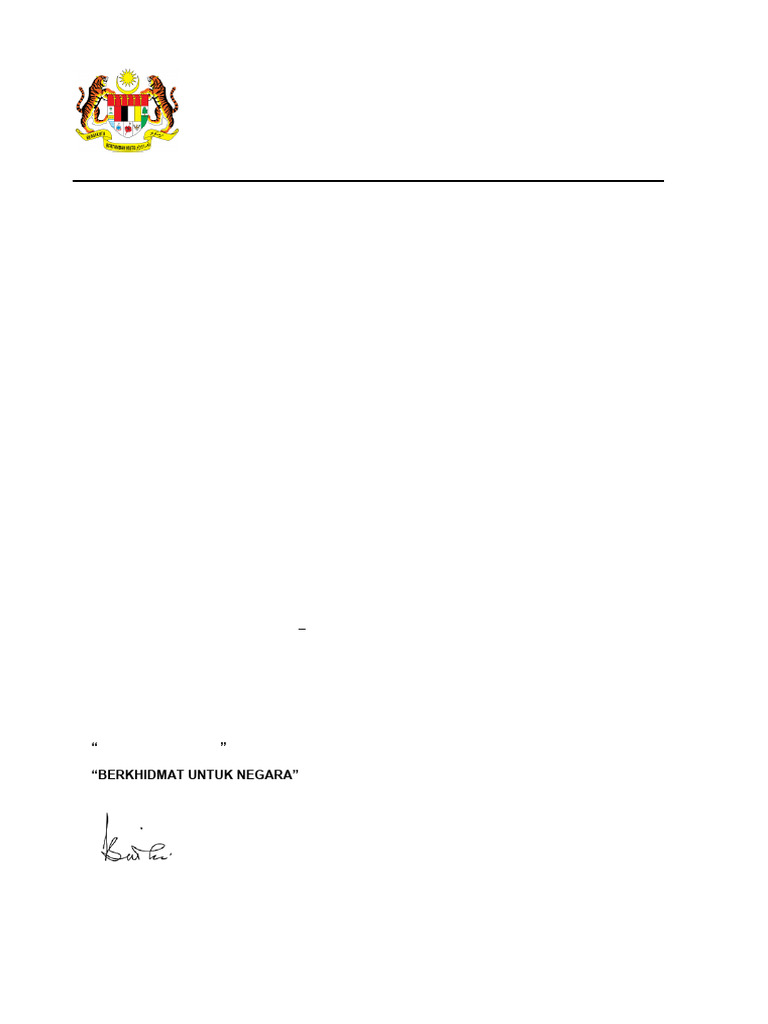 Surat Lantikan AJK Festival STEM 2024 | PDF