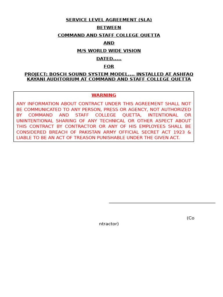 SLA Bosch Sound System | PDF