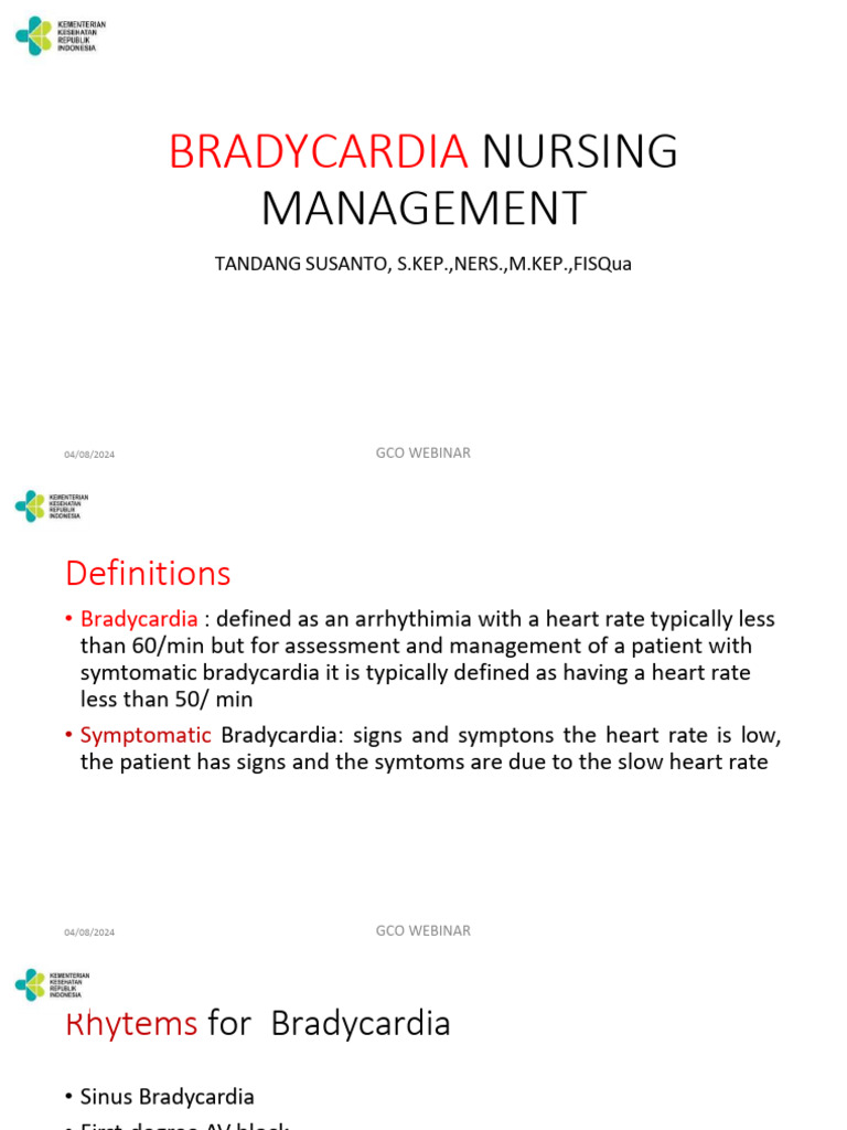 Materi 3 Bradycardia | PDF