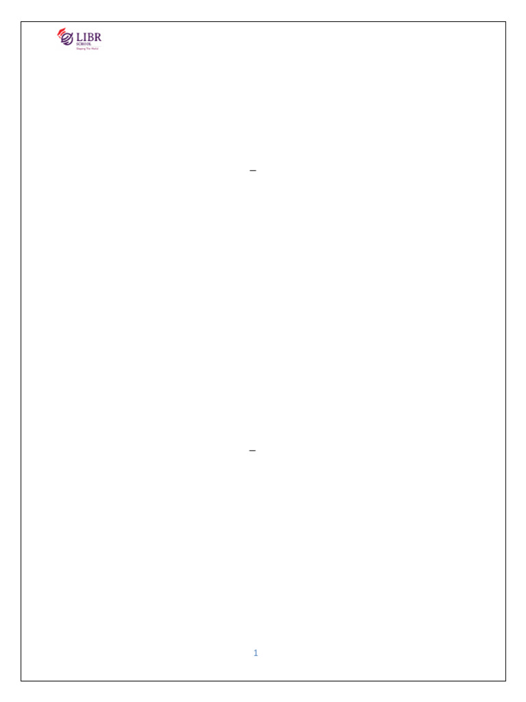 Grade 5 Term 1 Worksheet Science Pdf