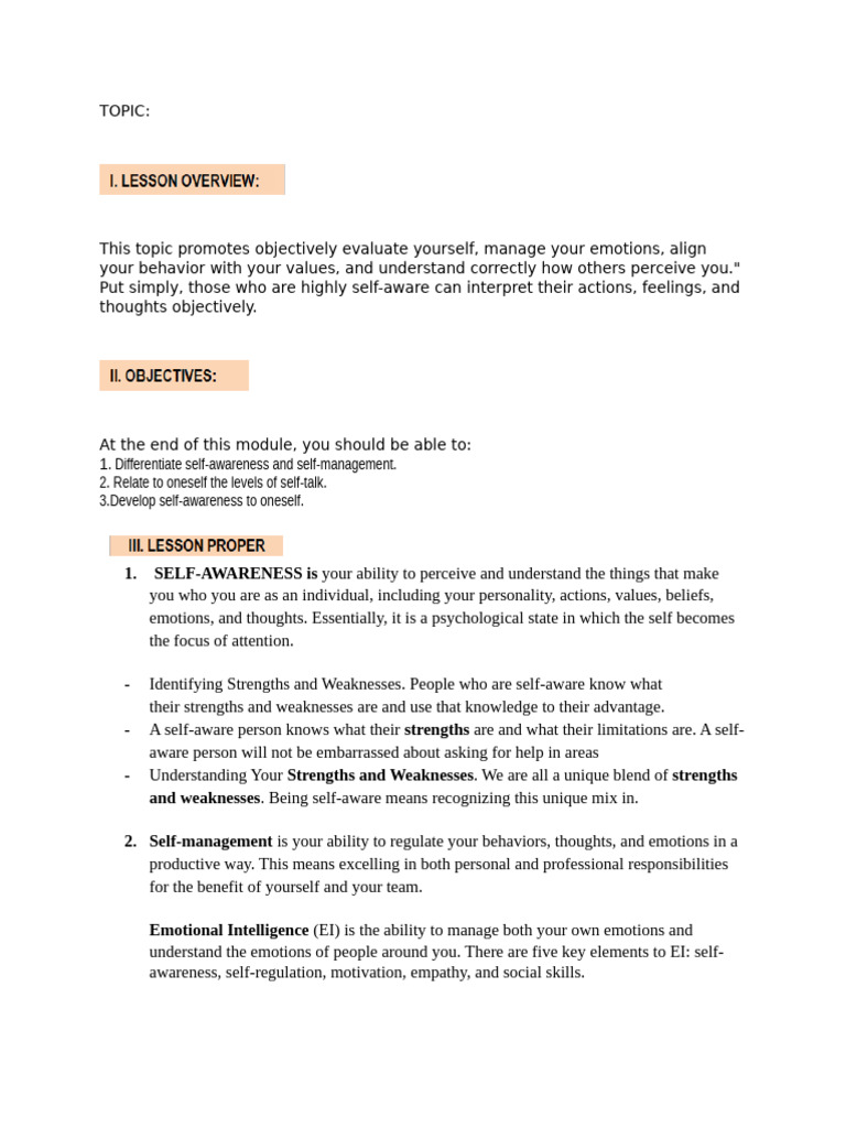 Learning Plan | PDF