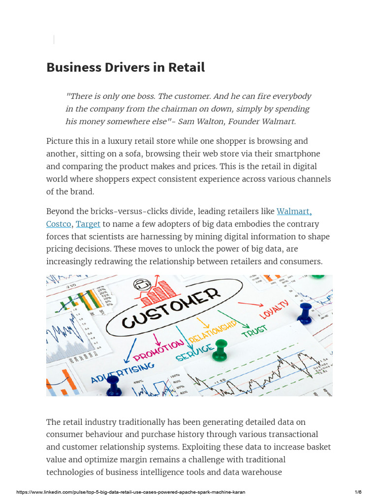 Top 5 Big Data Retail Use Cases Powered by Apache Spark & Machine ...