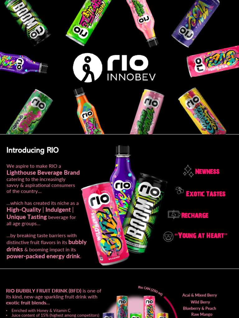 RIO - Pitch Deck April 2024 | PDF
