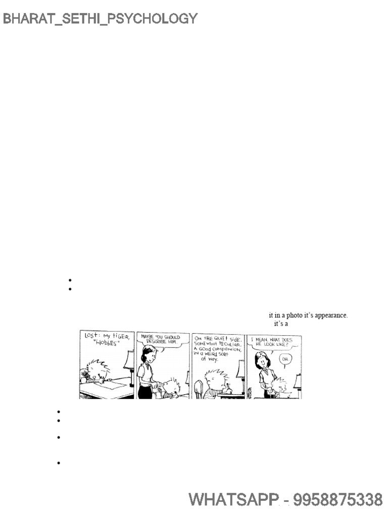 Mental_Status_Examination_MSE- BHARAT SETHI PSYCHOLOGY | PDF