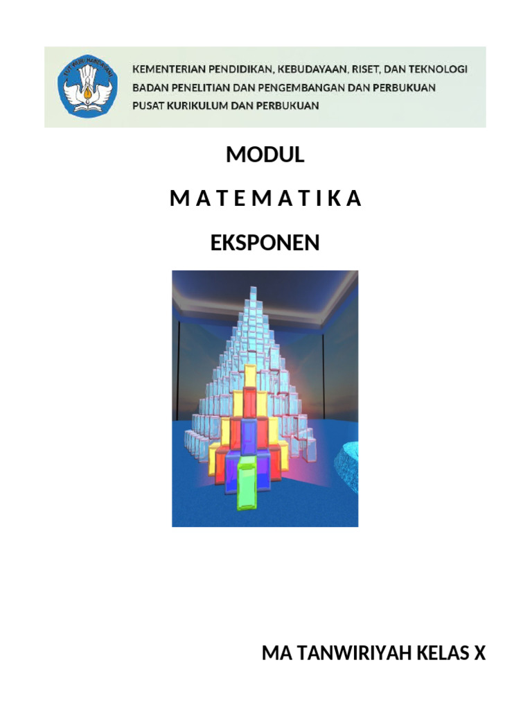CP Atp Modul Eksponen | PDF