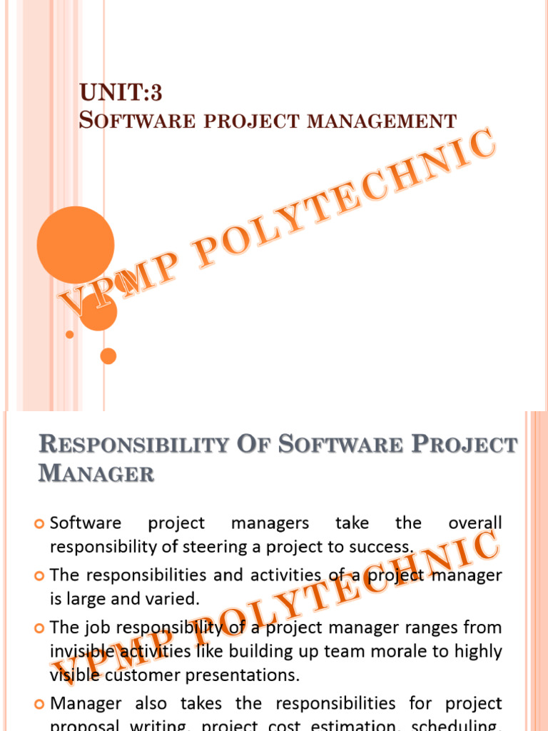 Unit-3-Project Management Ase Notes | PDF