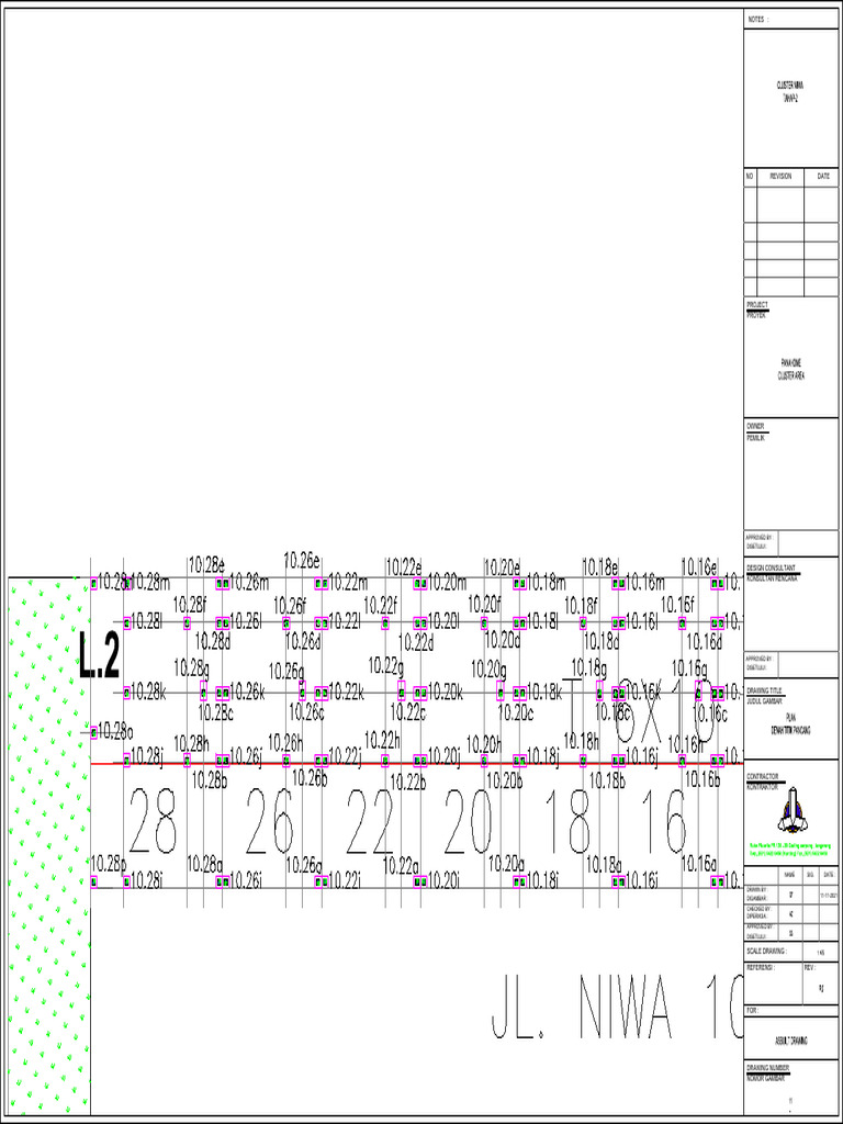 ASBUILT DWG NIWA PHASE2-11 (1) | PDF