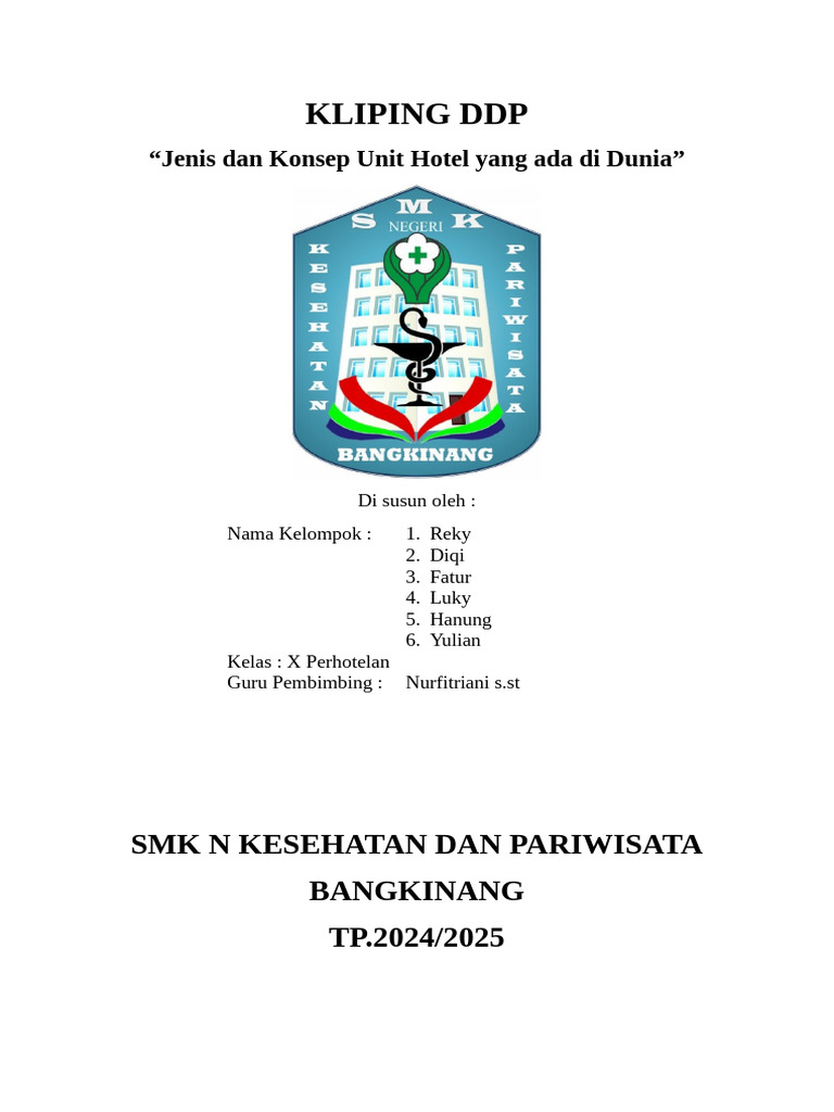 Kliping DDP Anisa | PDF