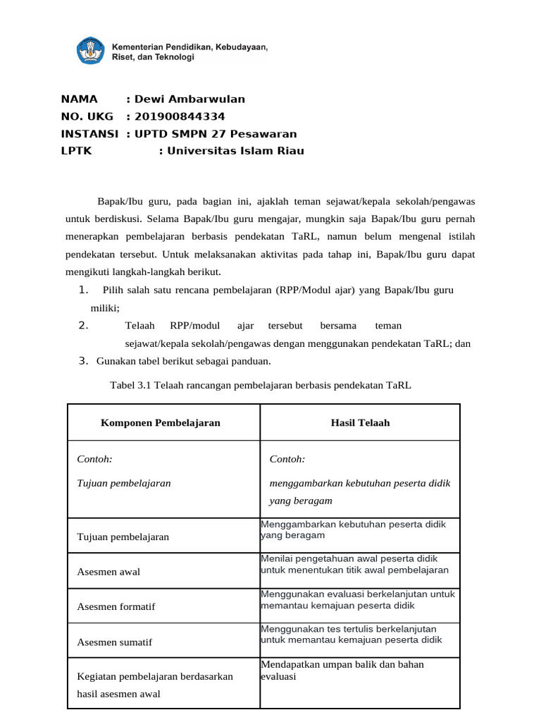 PPA Umum Topik 3 Teks 2-1 | PDF