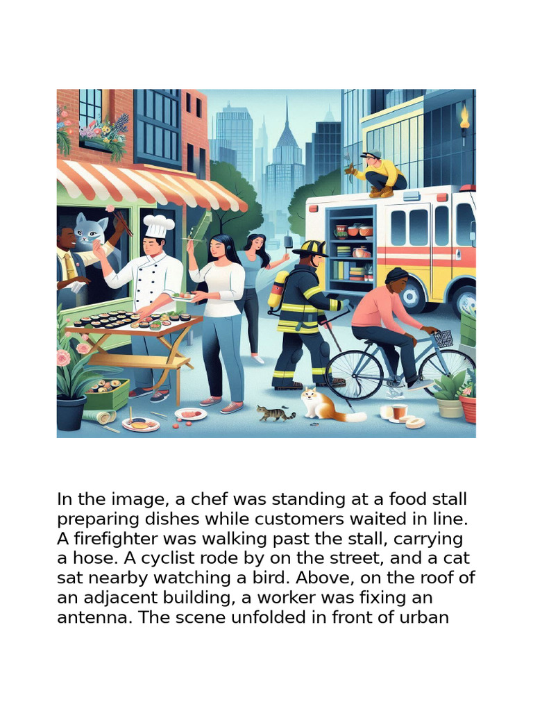 Describe Picture | PDF