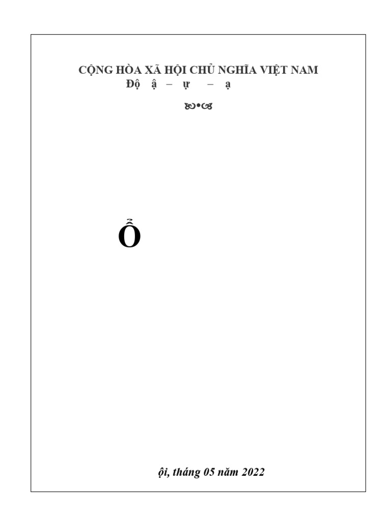 Sổ Tay CMH | PDF