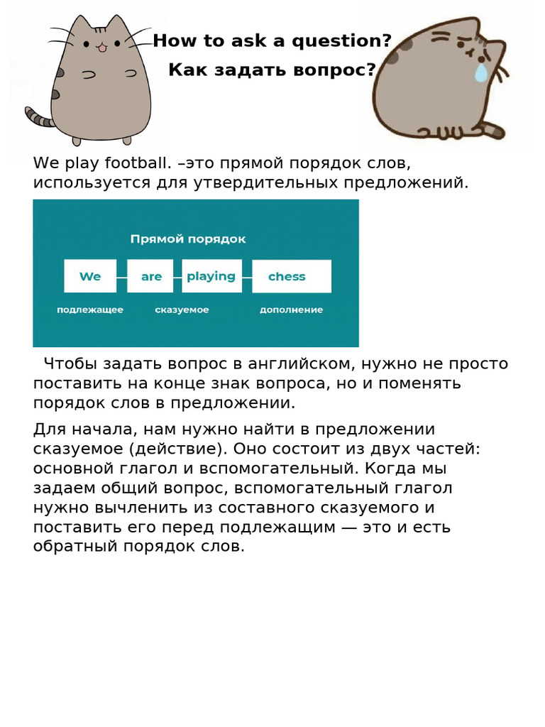 How To Ask A Question | PDF