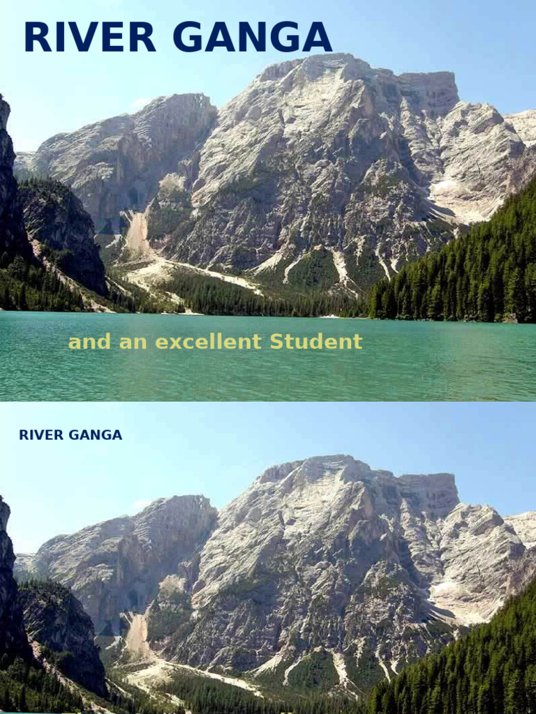 555 River Ganga | PDF