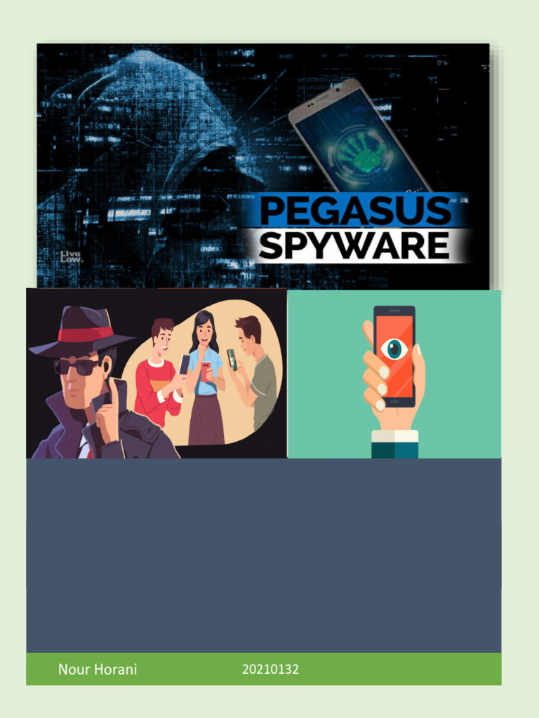 Pegasus Spyware | PDF