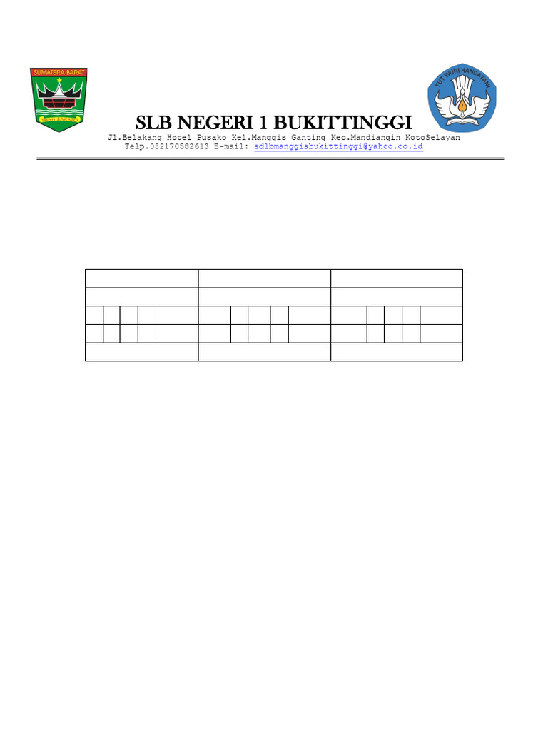 Permintaan Kebutuhan Blanko Ijazah_slbn1 Bkt | PDF Permintaan Kebutuhan Blanko Ijazah_slbn1 Bkt | PDF