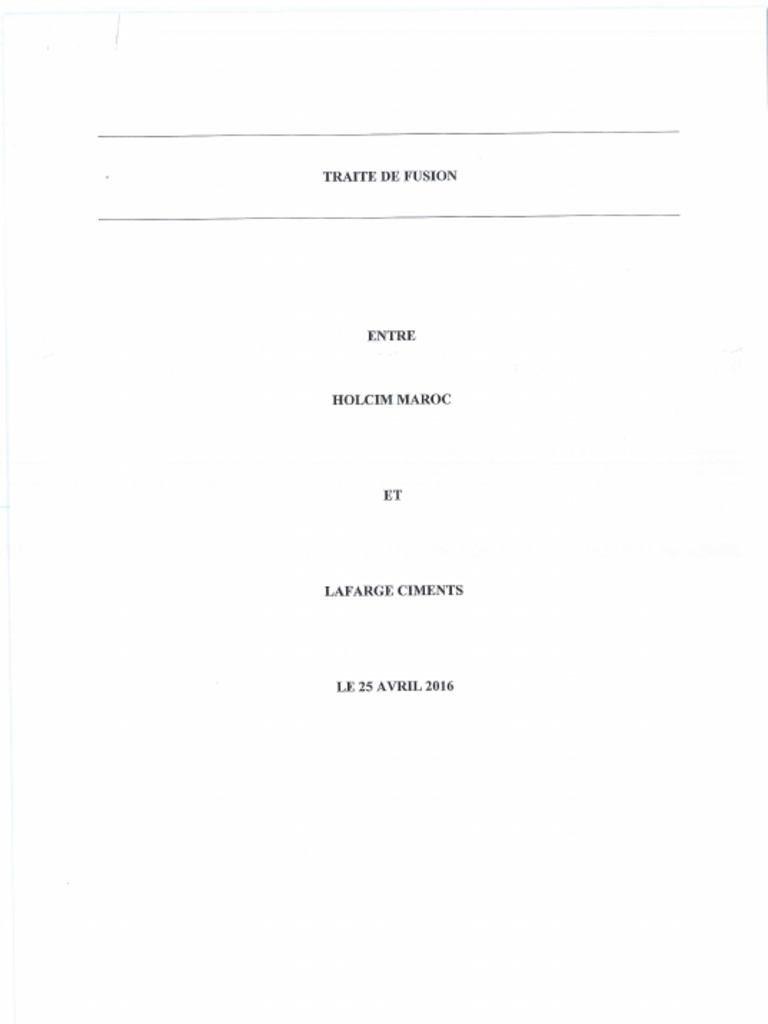 Traite de Fusion Signe | PDF
