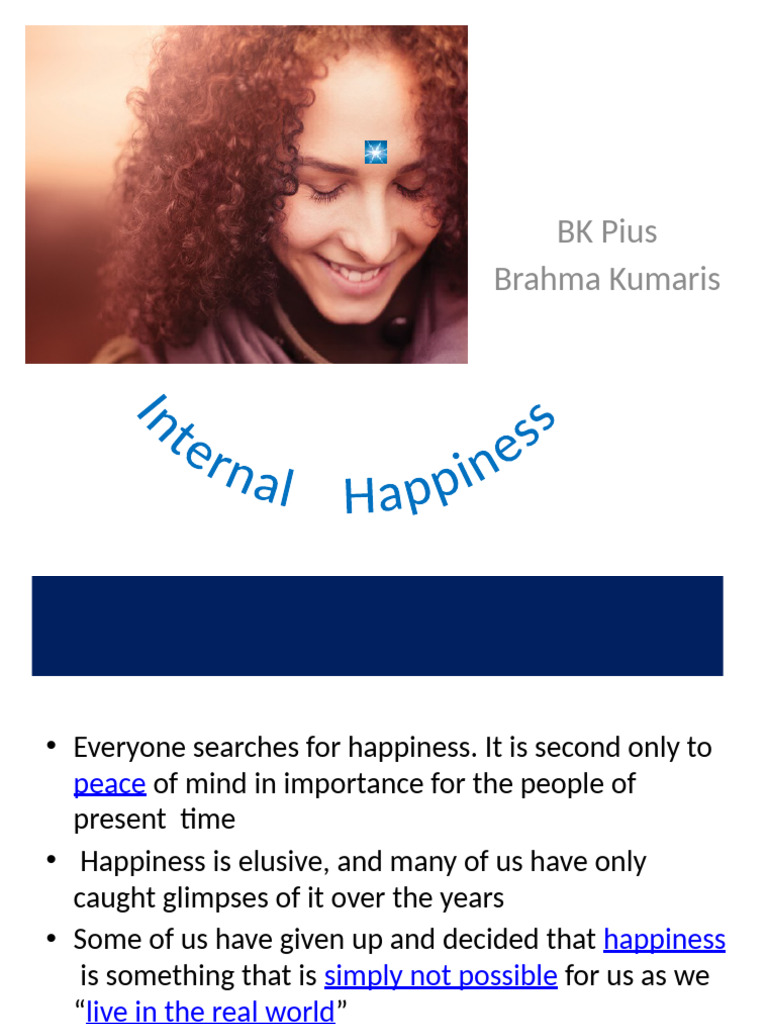 Inner Happiness | PDF