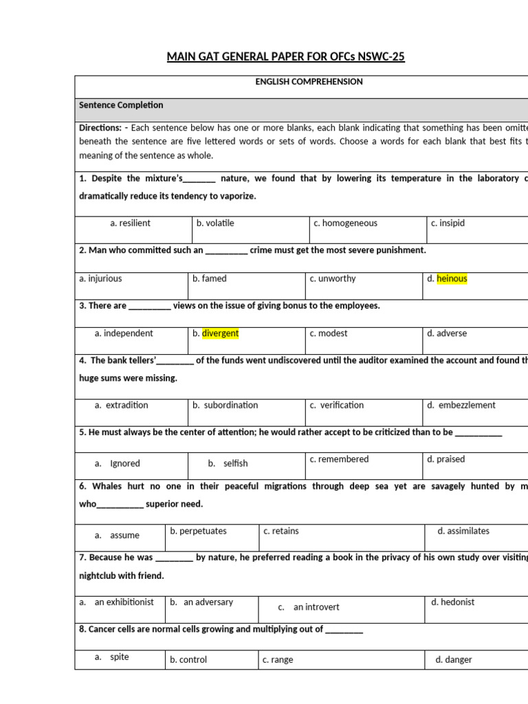 document 1 GAT | PDF