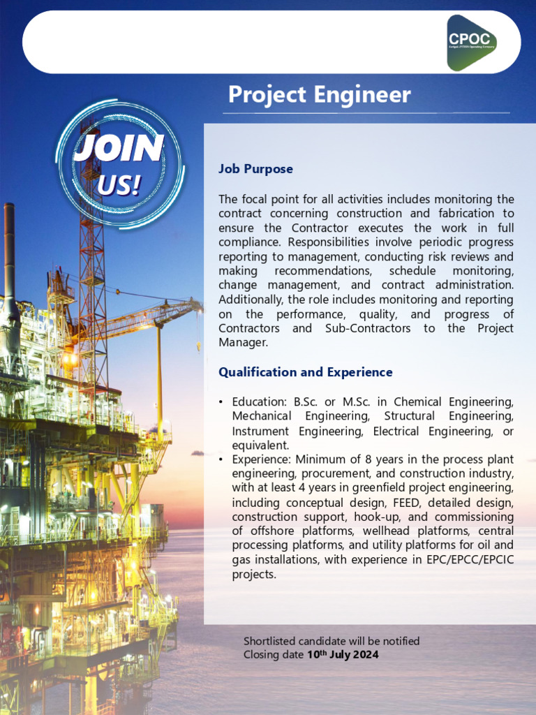 Project Engineer | PDF
