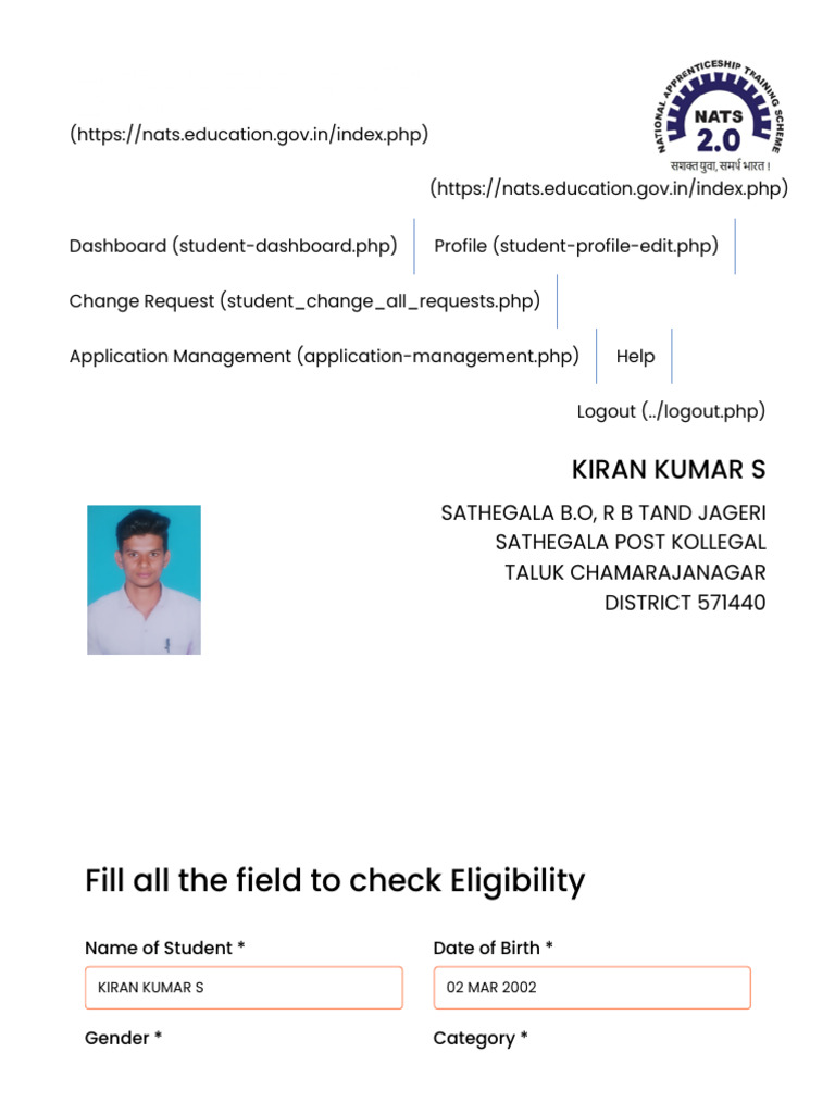 National Apprenticeship Training Scheme (NATS) | PDF